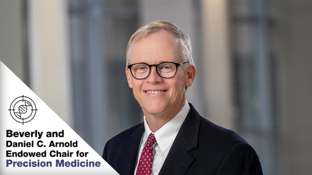 Parsons named Beverly and Daniel C. Arnold Endowed Chair for Precision Medicine | Texas Children's